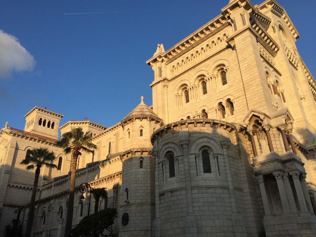 Monaco and Cap d’Ail during my Sunday evening sunset run – a photo ...