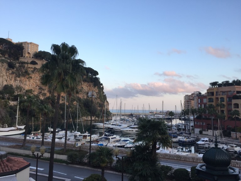 Monaco and Cap d’Ail during my Sunday evening sunset run – a photo ...