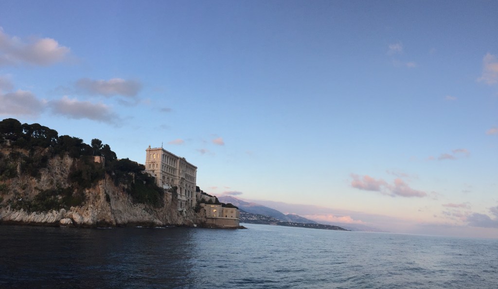 Monaco and Cap d’Ail during my Sunday evening sunset run – a photo ...