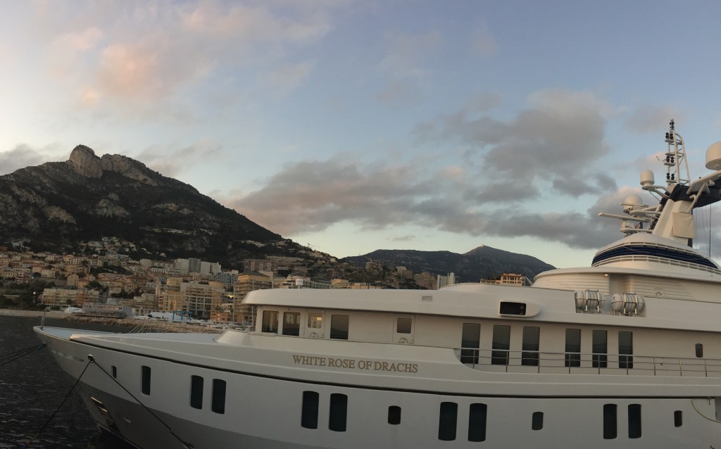 Monaco and Cap d’Ail during my Sunday evening sunset run – a photo ...